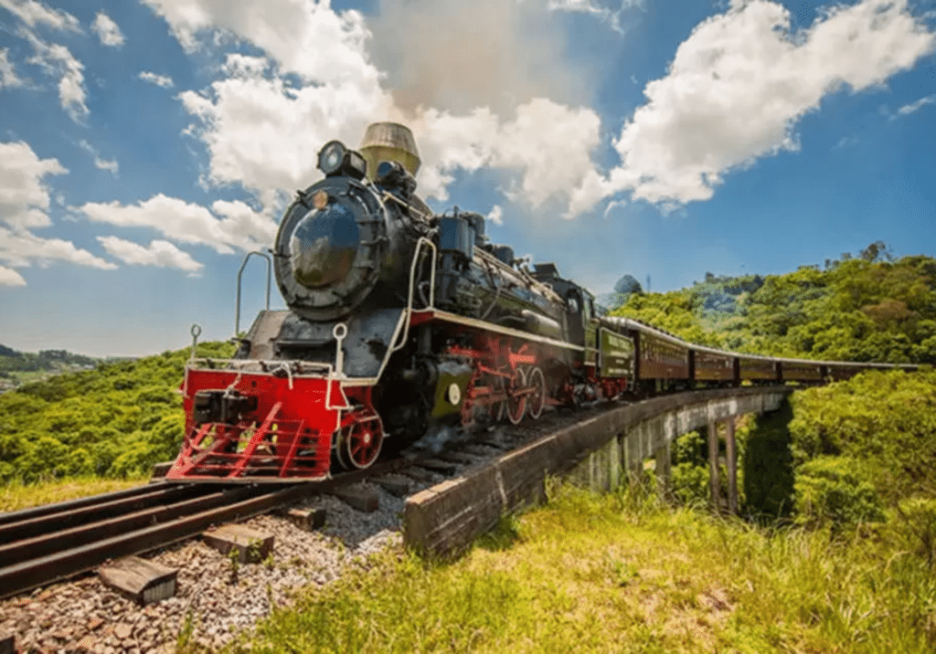 6 passeios de trem para descobrir o Brasil e a América do Sul - Triibo